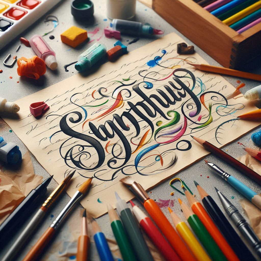 Crooked Handwriting – ZENTEL