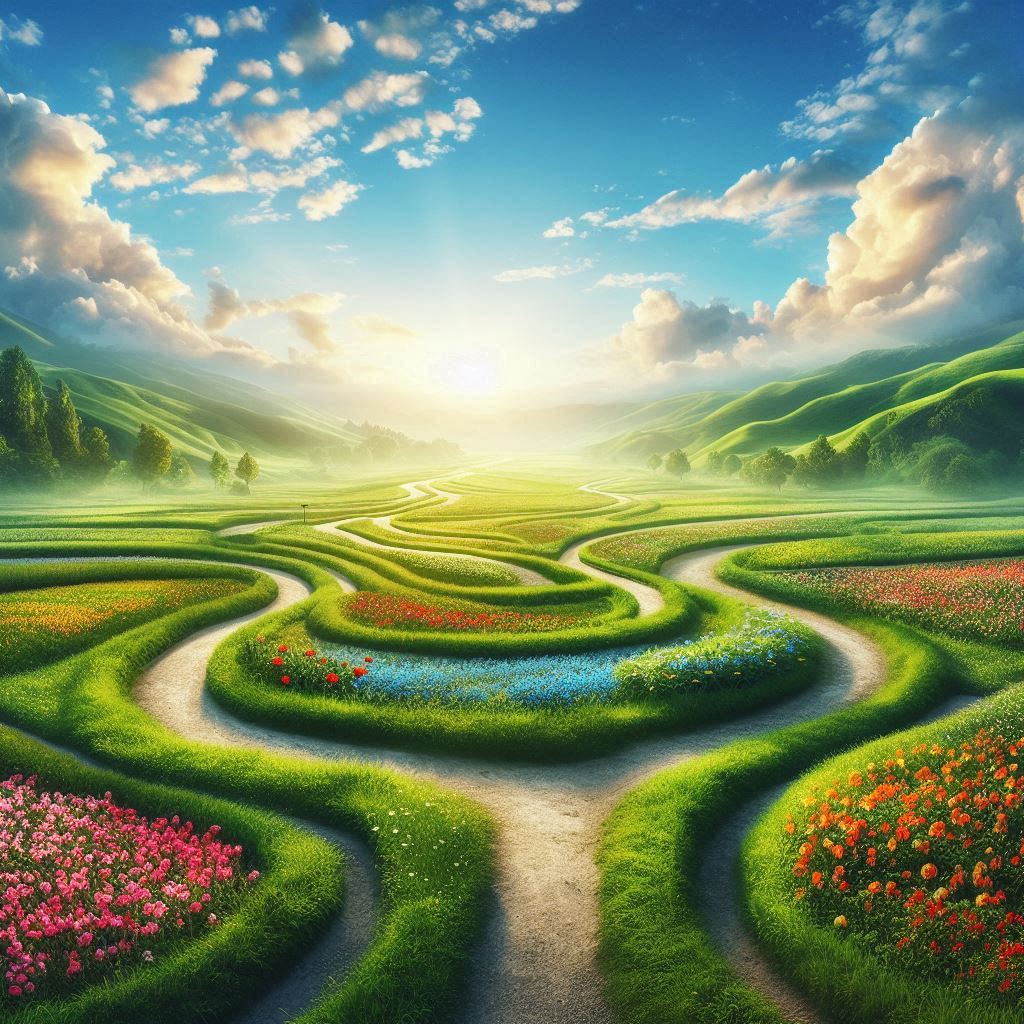 Every Path You Take Is the Right Path – ZENTEL