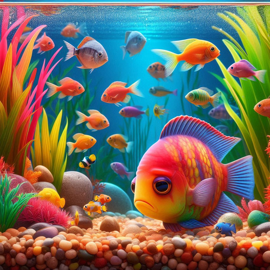 Fish Can Get Depressed Too – ZENTEL