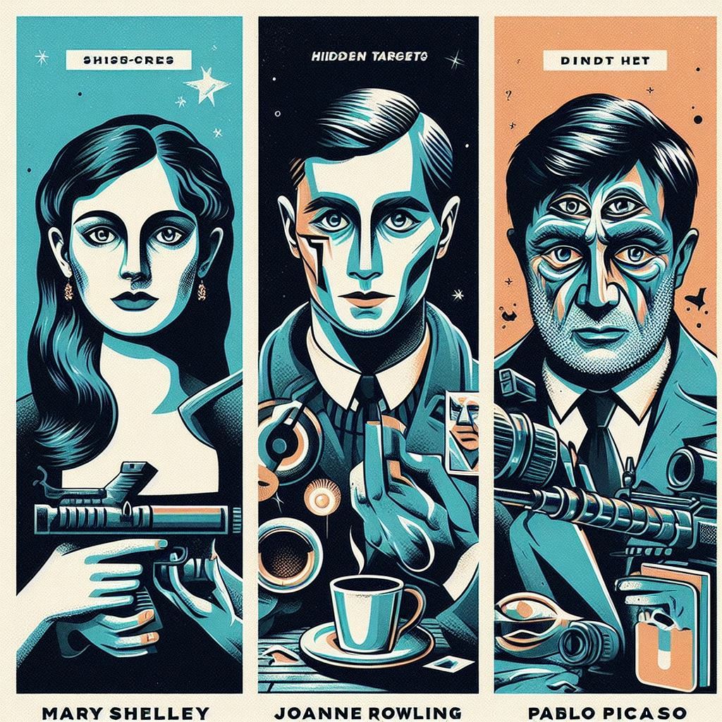 Hidden Targets Mary Shelley – ZENTEL