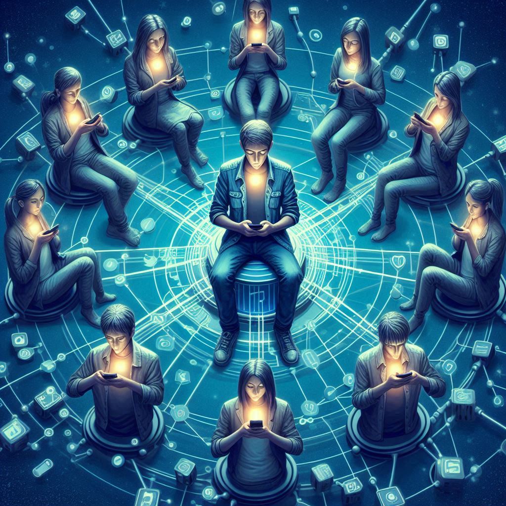 Humans are inherently social beings, relying on the connections they ...