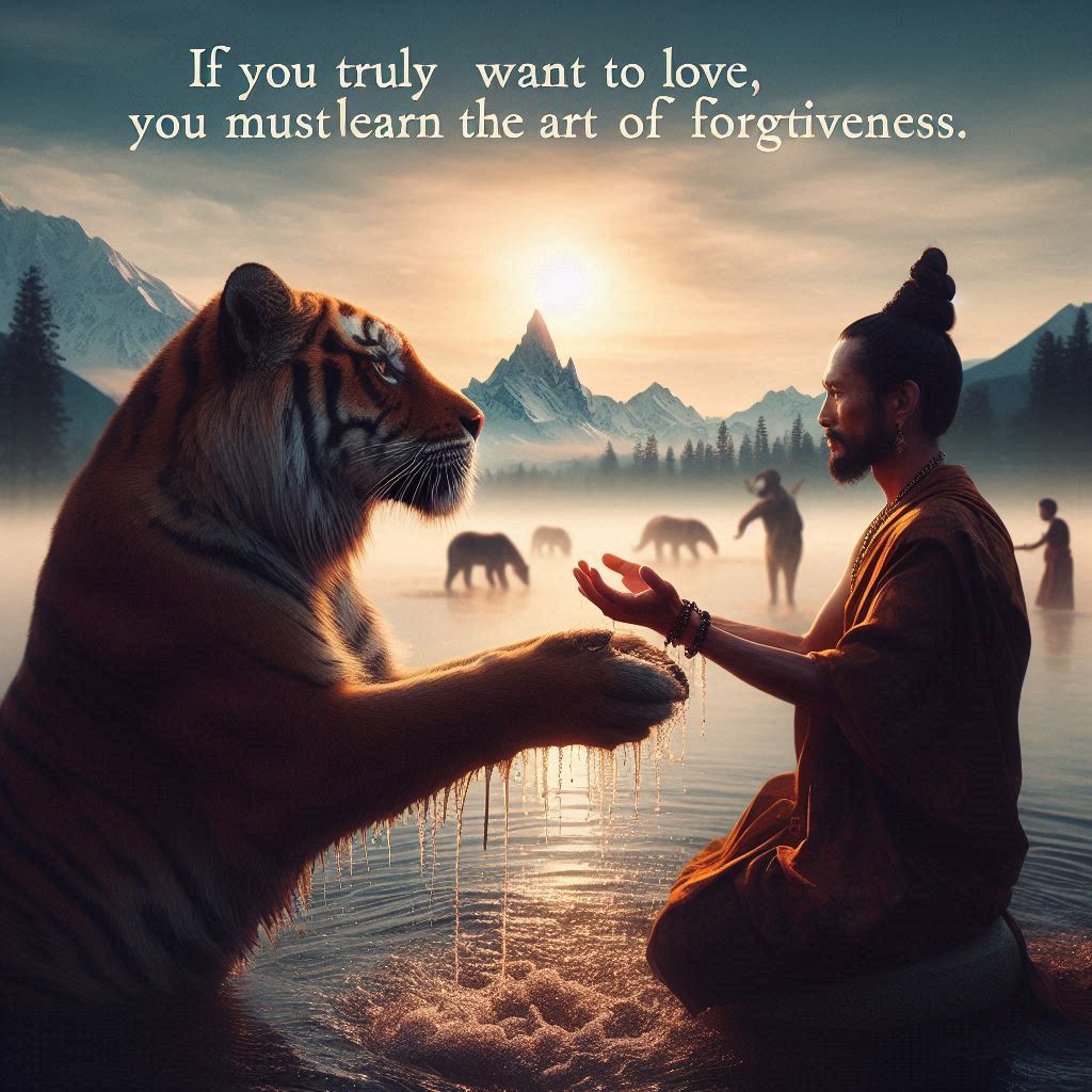 Learn the art of forgiveness. – ZENTEL