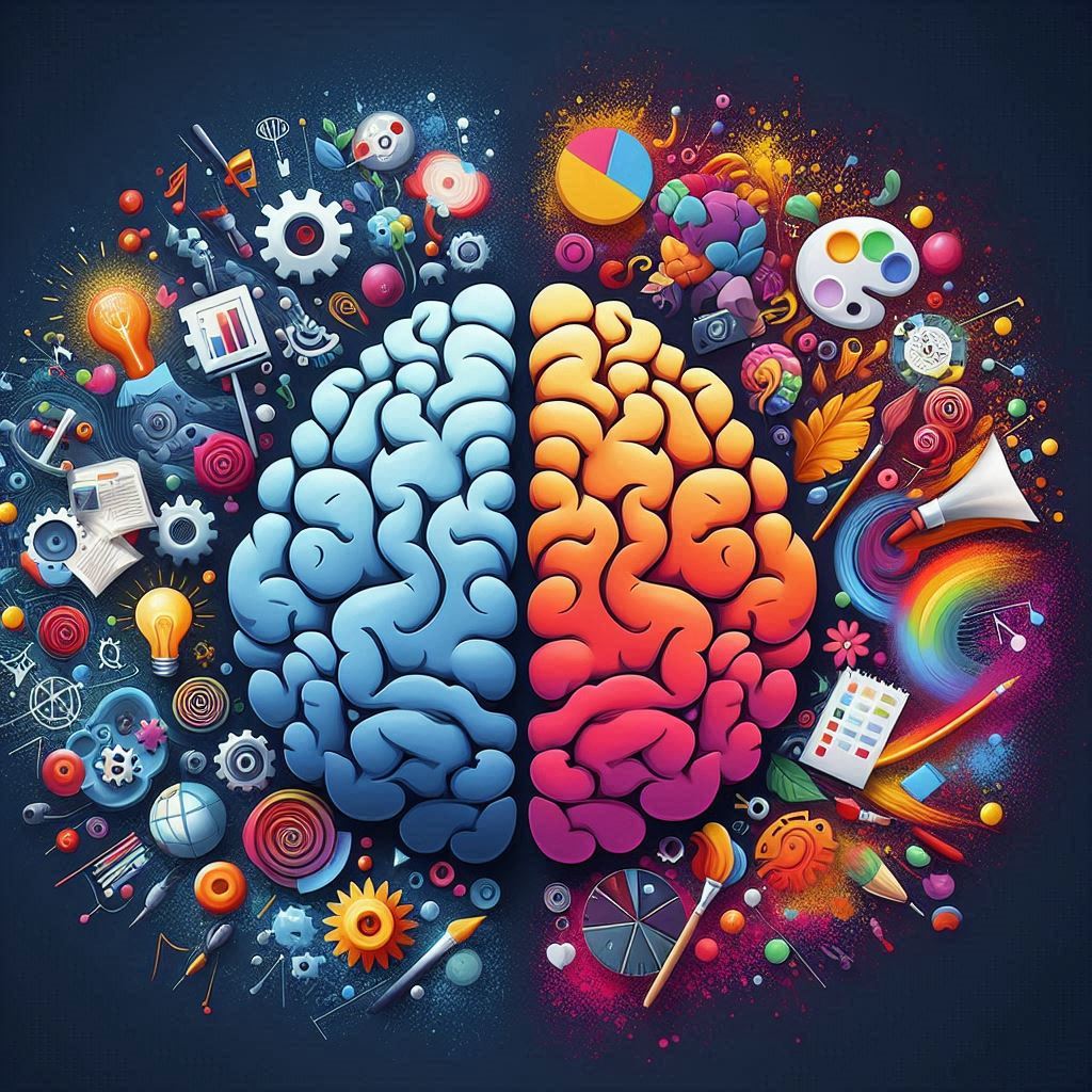 Left-Brain Thinking and Right-Brain Thinking – ZENTEL
