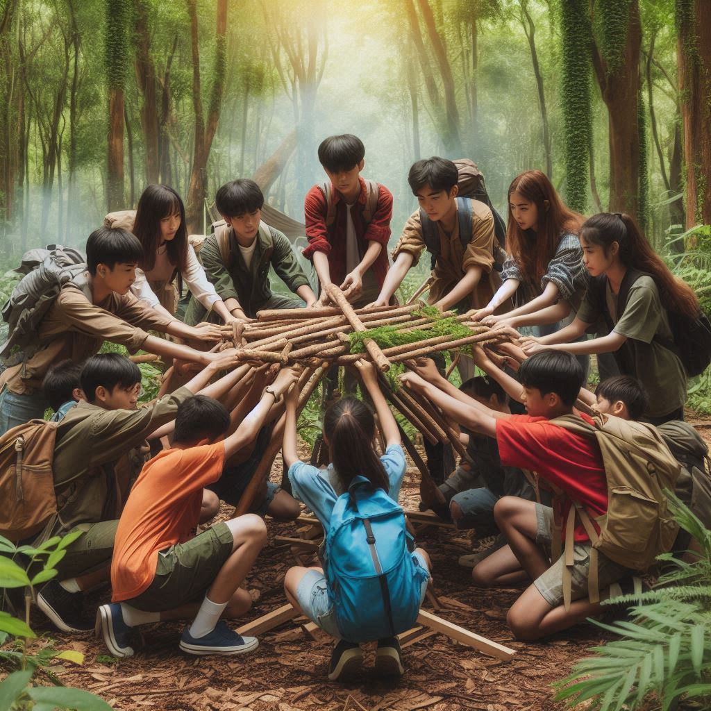 The Survival Competition Among Youth – ZENTEL