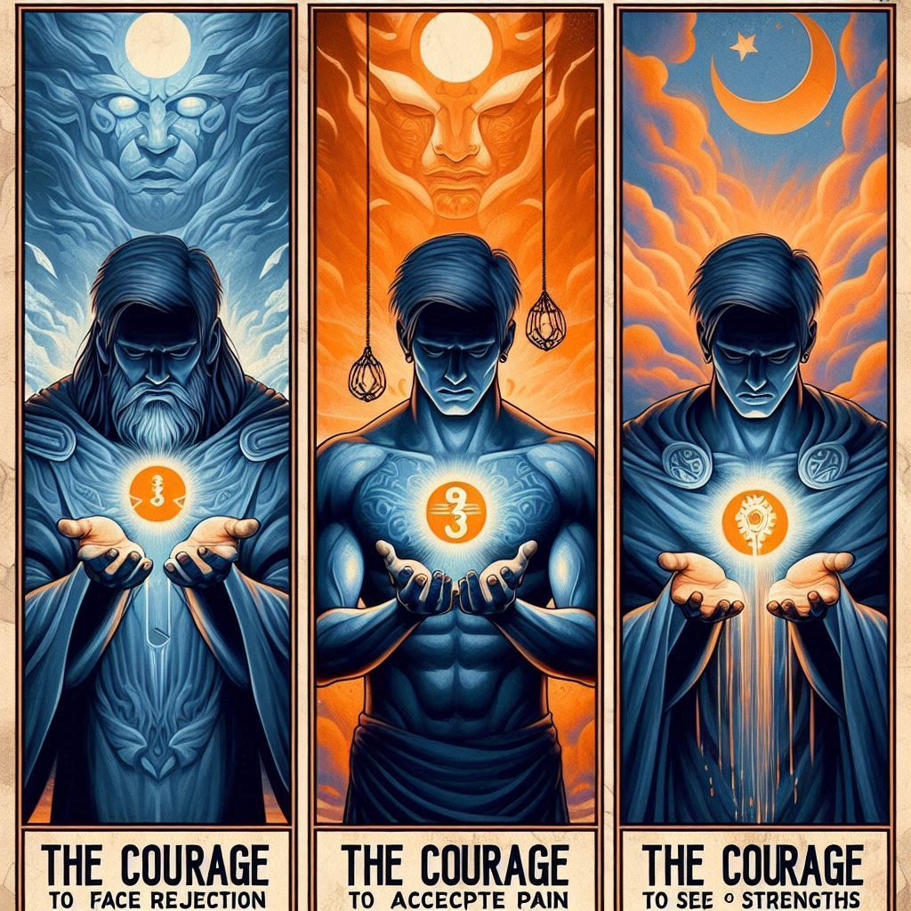 Three Essential Courages – ZENTEL