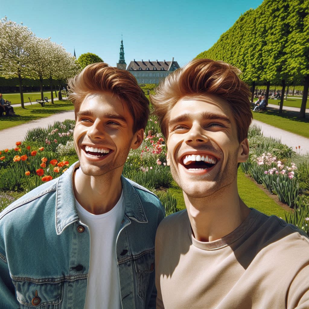 Two Young Men from Denmark – ZENTEL