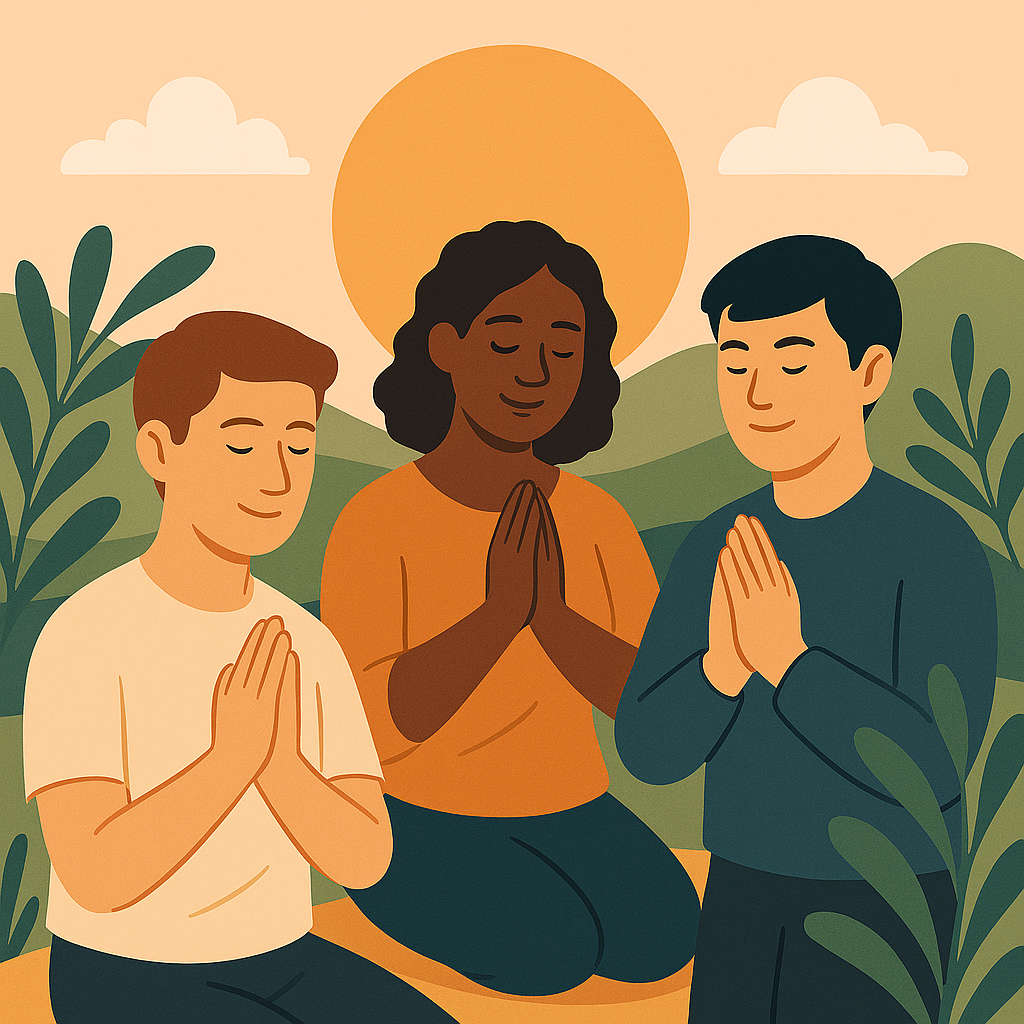 A Healthier Way to Pray – ZENTEL