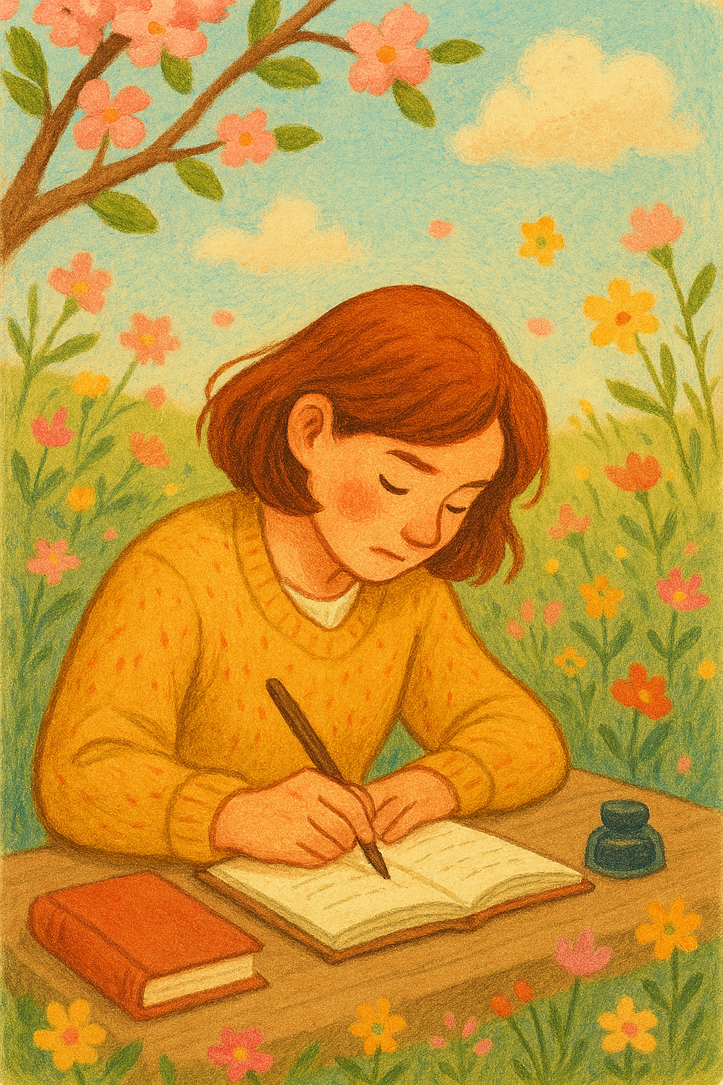 Just Start Writing – ZENTEL